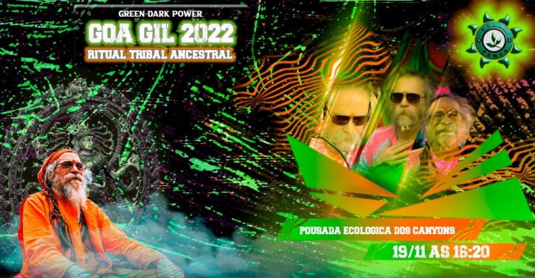 Goa Gil Canyons 2022 - Ritual Green Dark Power Produções