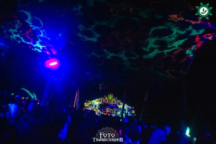 Green Dark Power Ritual Goa Gil Canyons 2022 After Movie e Fotografia