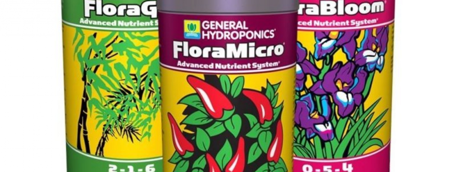General Hydroponics: Conheça e aprenda a usar essa linha de fertilizantes